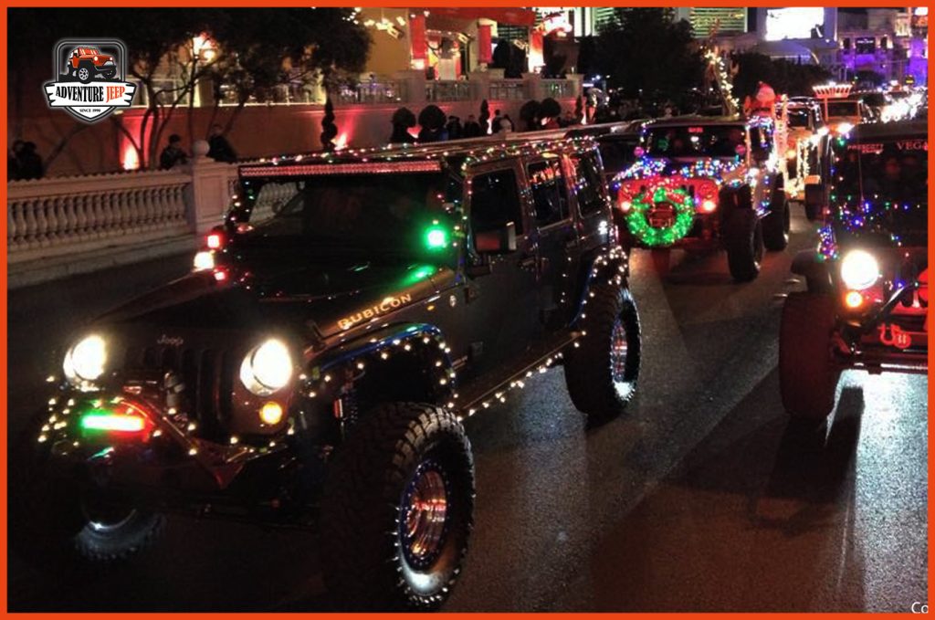 How To Put Christmas Lights On A Jeep: A Festive Guide for Jeep Enthusiasts
