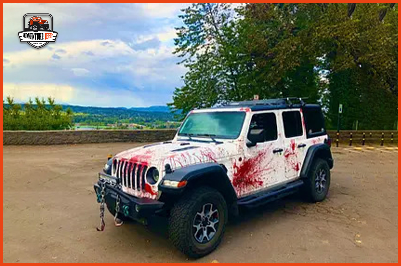 How To Transform Your Jeep into A Spooky Halloween Ride