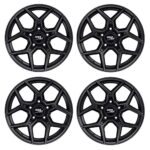 Best 17 Inch Wheels for Jeep Wrangler: Top Picks for Off-Roading ...