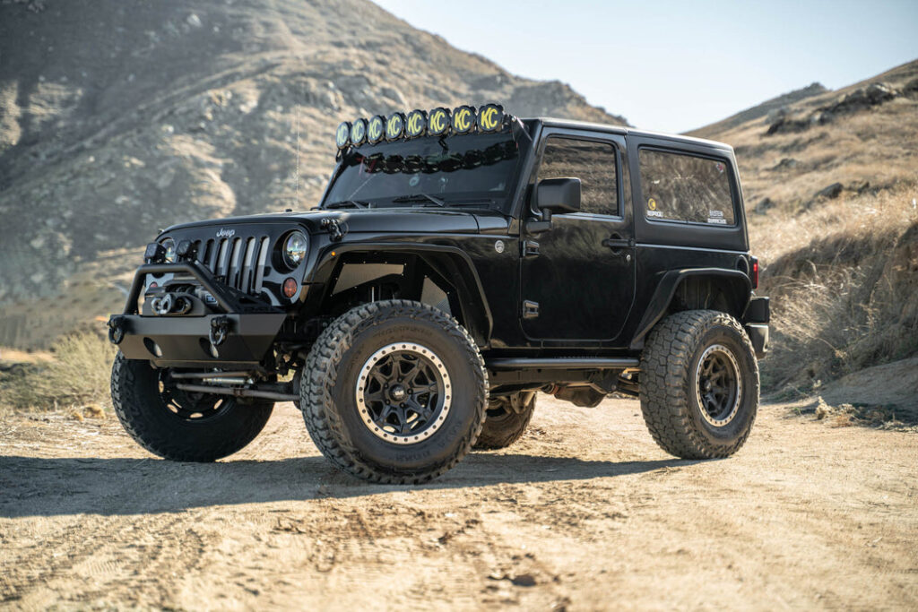 2 Door Jeep Wrangler JK: Ultimate Adventure Machine - Adventure Jeep