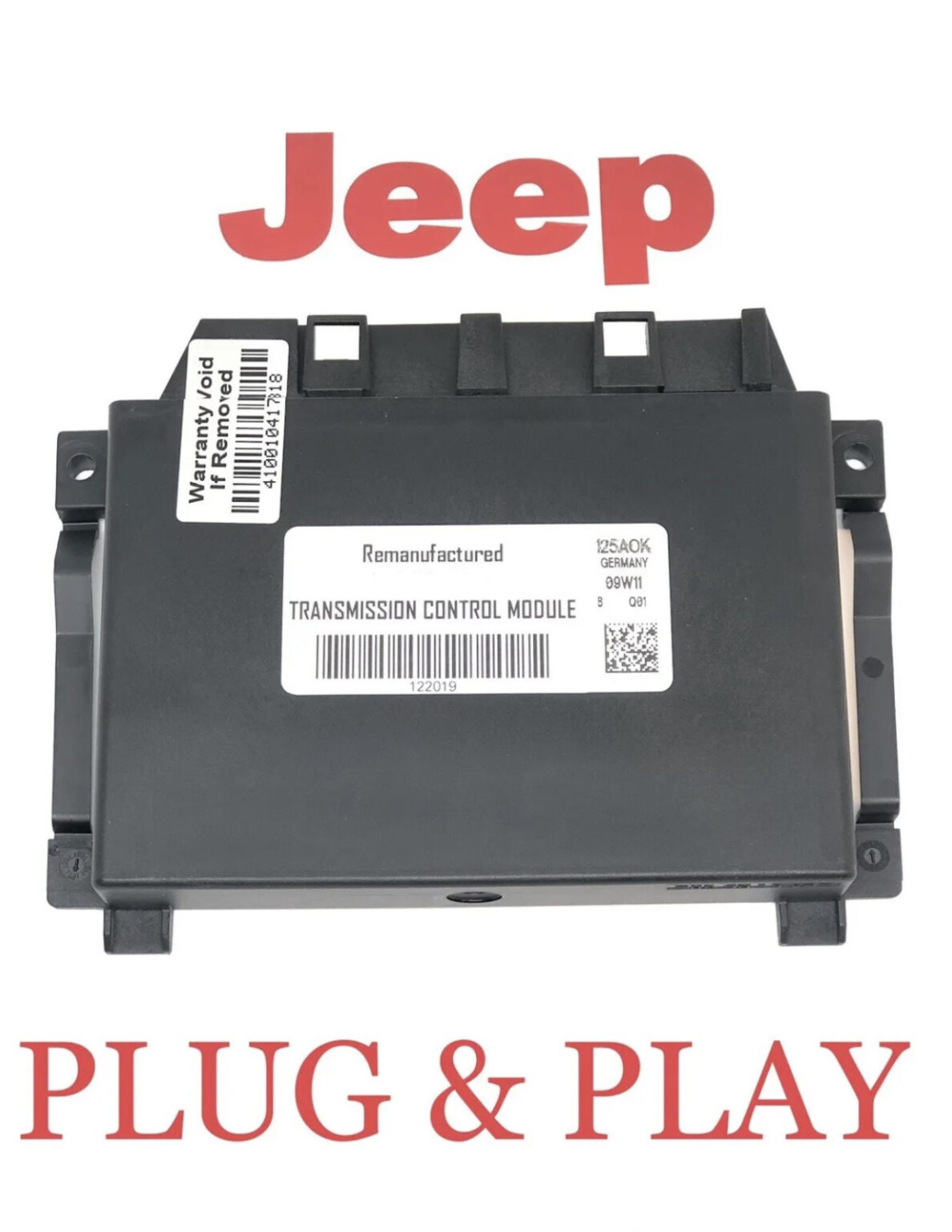 2006 Jeep Grand Cherokee Transmission Control Module: Essential Guide ...