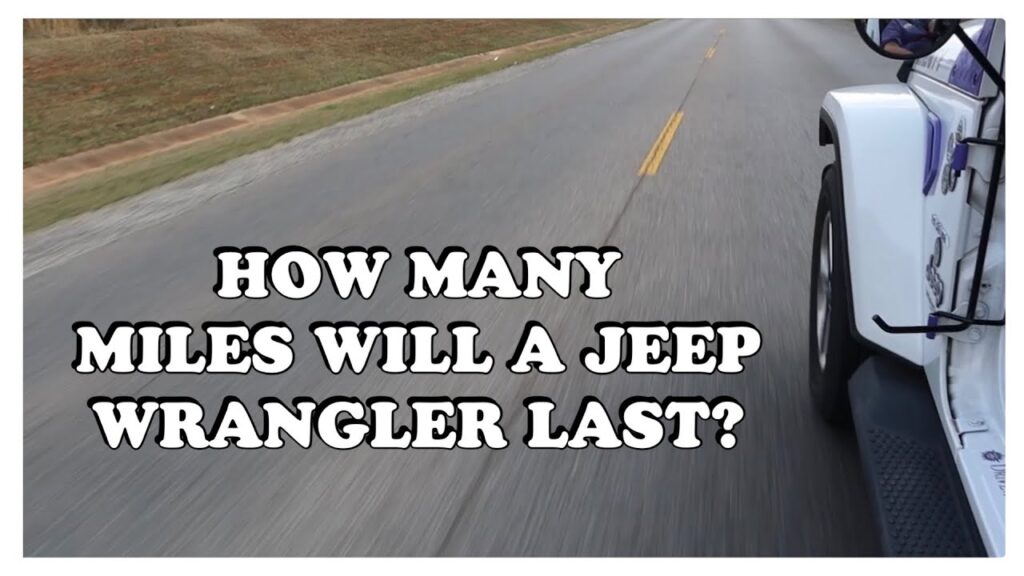 How Many Miles is a Jeep Wrangler Good for: Durability Guide ...