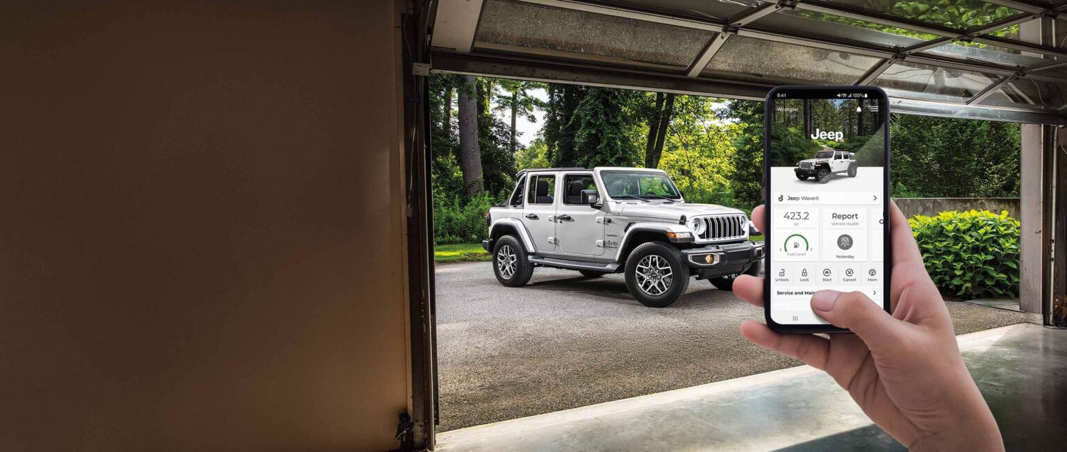 How to Connect Jeep to Jeep App: Easy Step-by-Step Guide - Adventure Jeep
