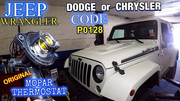 How to Fix Code P0128 Jeep Wrangler: Quick Solutions - Adventure Jeep