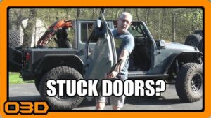 How to Get a Stuck Jeep Door off: Quick Fix Guide - Adventure Jeep