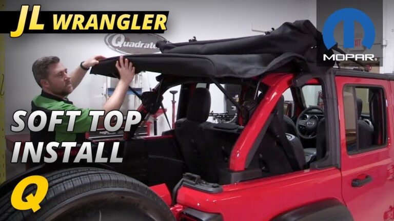 How to Install a Soft Top on a Jeep: Step-by-Step Guide - Adventure Jeep
