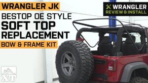 Installing Soft Top on Jeep Wrangler JK 2 Door: Step-by-Step Guide - Adventure Jeep
