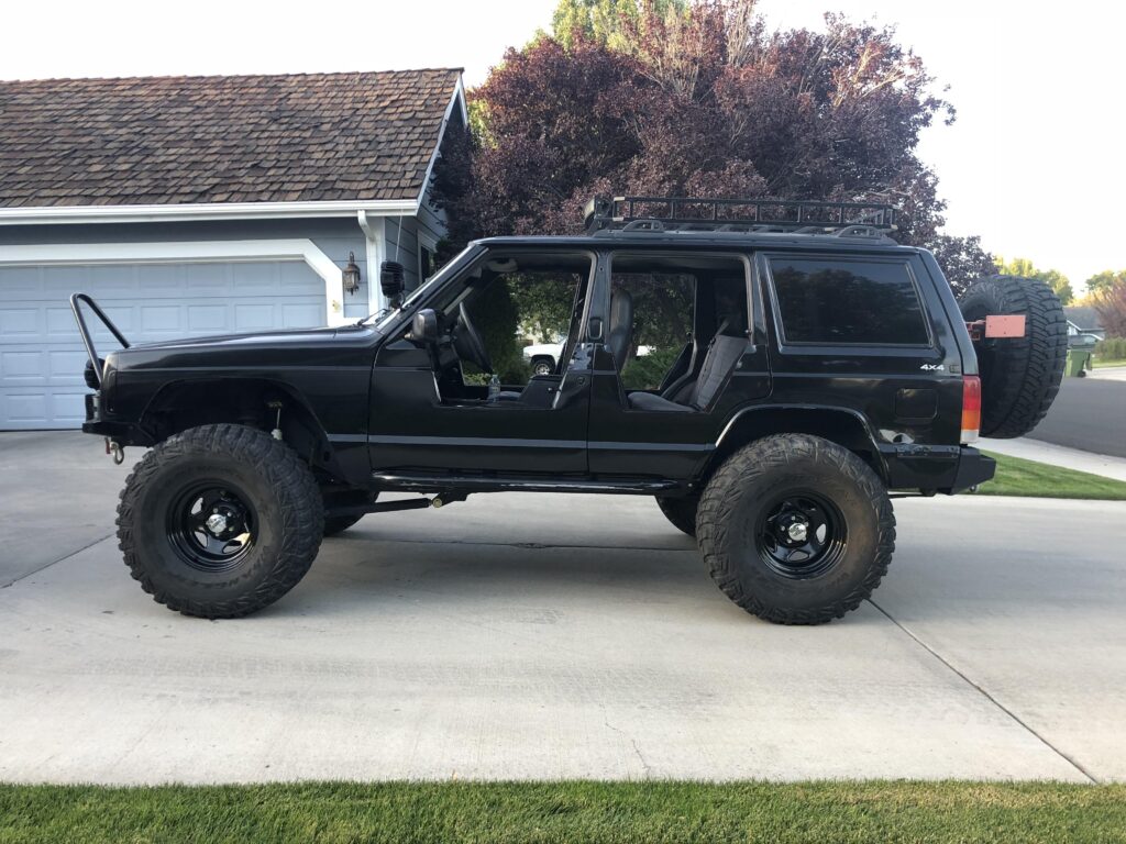 Jeep Cherokee Xj Half Doors: Elevate Your Off-Road Style - Adventure Jeep