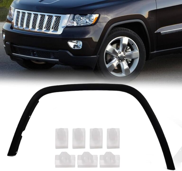 Jeep Grand Cherokee Fender Flares: Elevate Your Style - Adventure Jeep