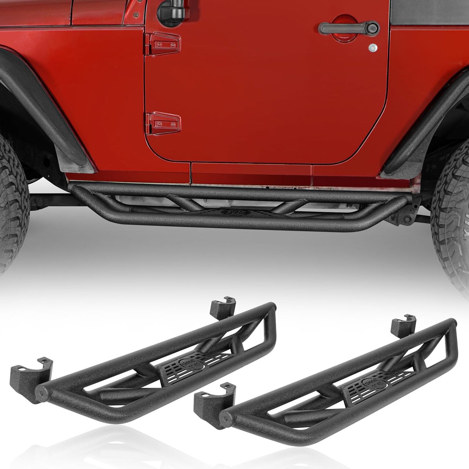 Jeep Wrangler Side Steps 2 Door: Enhance Style & Access - Adventure Jeep