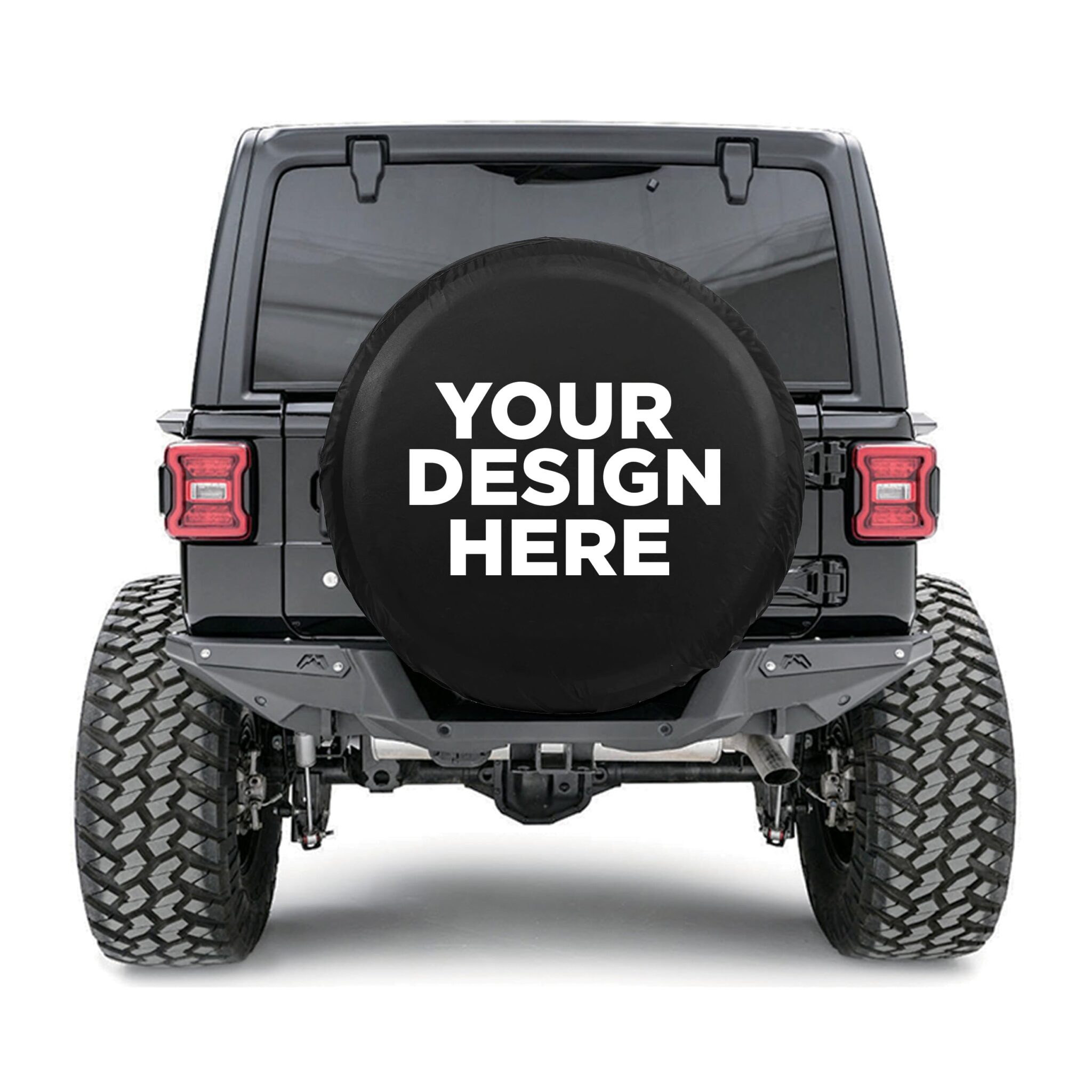 Personalized Spare Tire Covers for Jeeps: Unique Style Boost ...