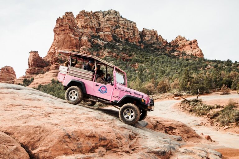 Pink Jeep Tours Sedona Az Photos: Capturing Majestic Views - Adventure Jeep