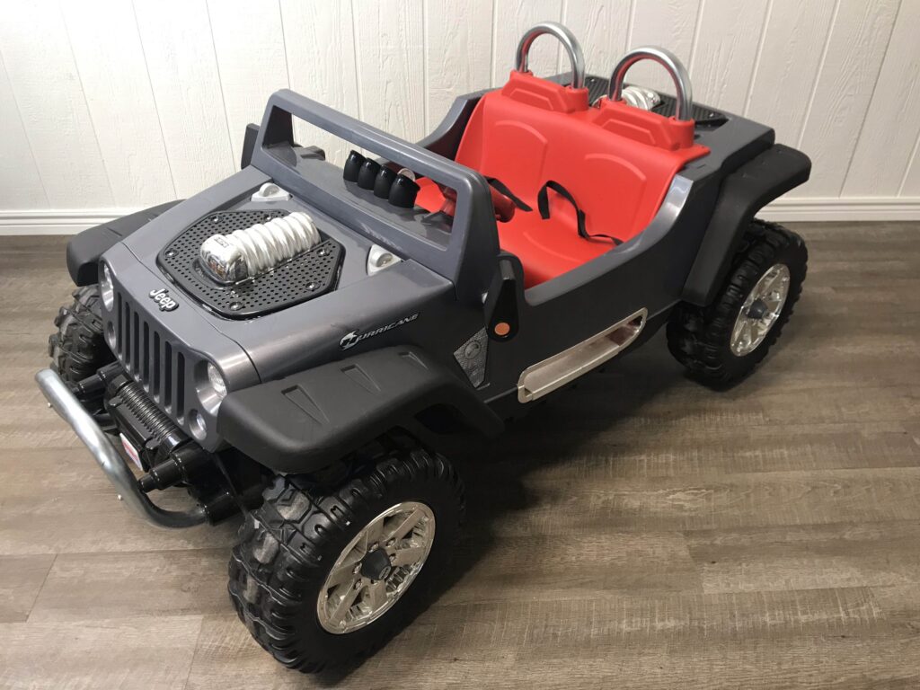 Power Wheels Jeep Hurricane Extreme Ride-On: Ultimate Adventure ...