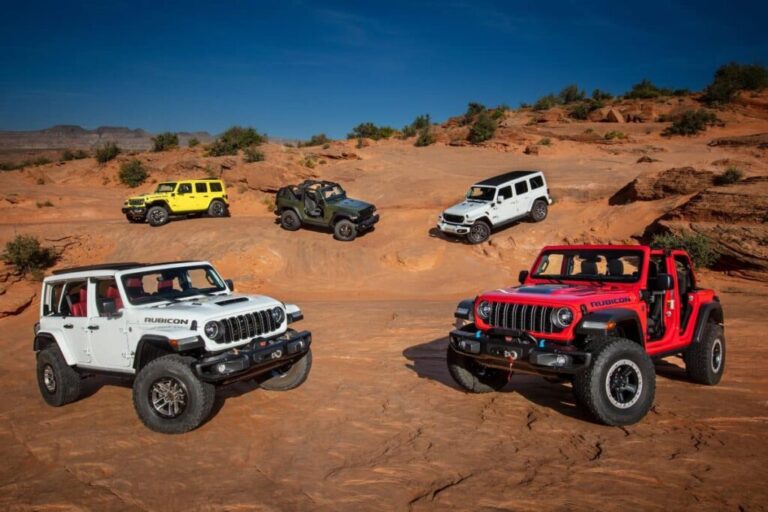 What Vehicle Type is a Jeep Wrangler: Off-Road Legend - Adventure Jeep