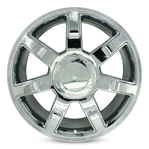 Best Rims For Cadillac Escalade: Top Chrome and Alloy Wheel Picks ...